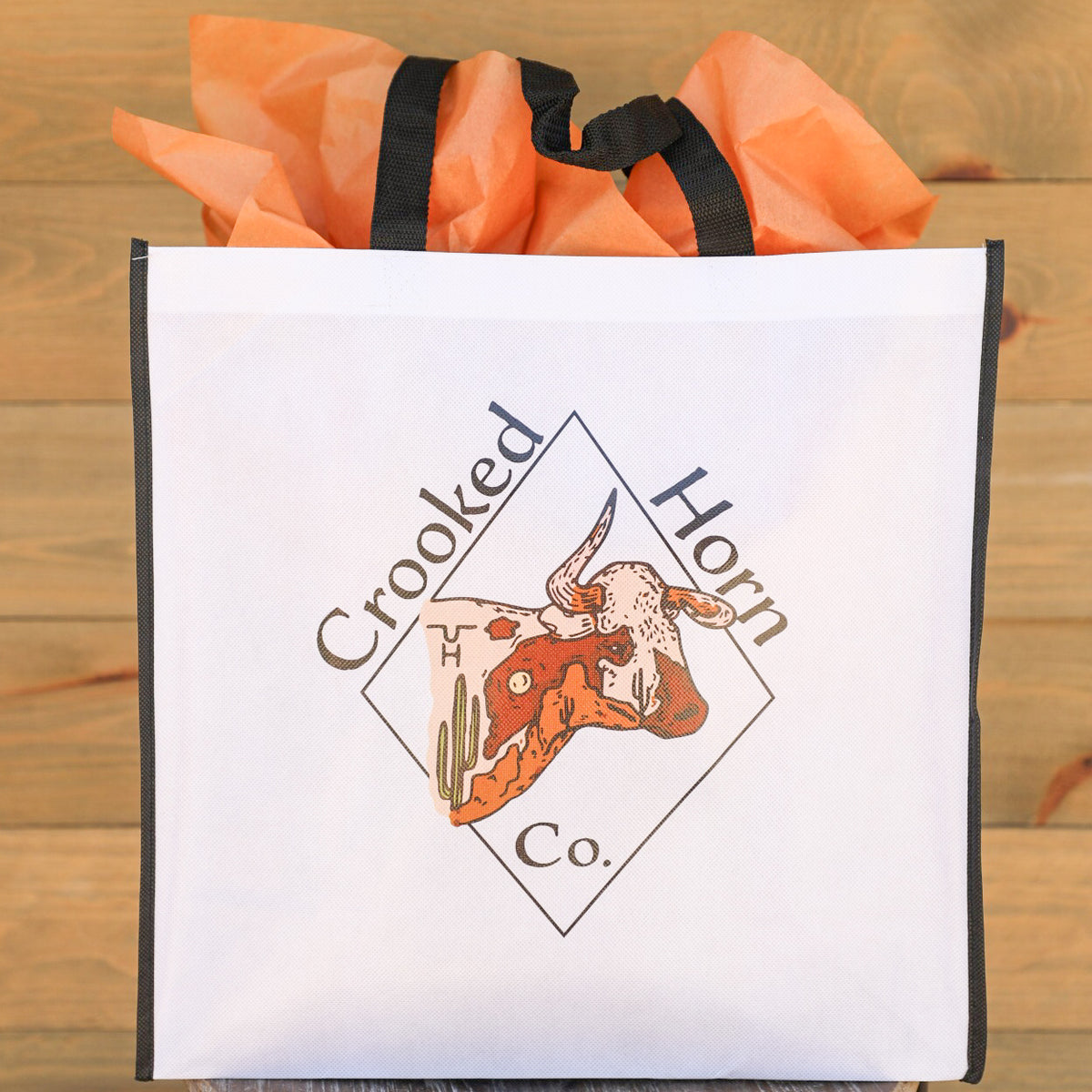 Exclusive Millie Reusable Tote Bag | Crooked Horn Company