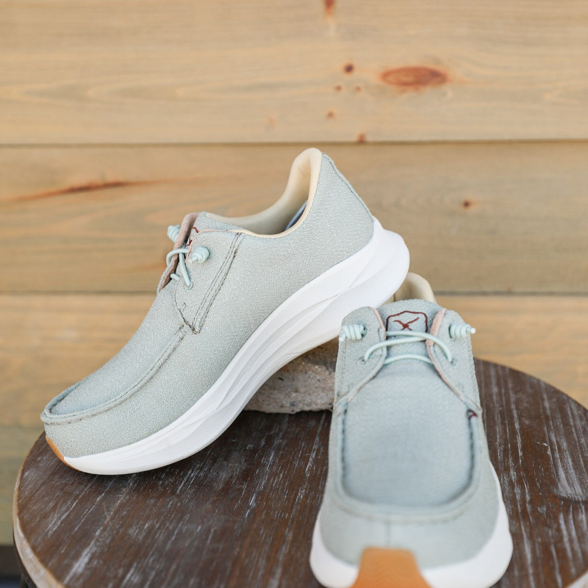 Feather X Twisted X Sea Foam UltraLite Shoes | Crooked Horn Company