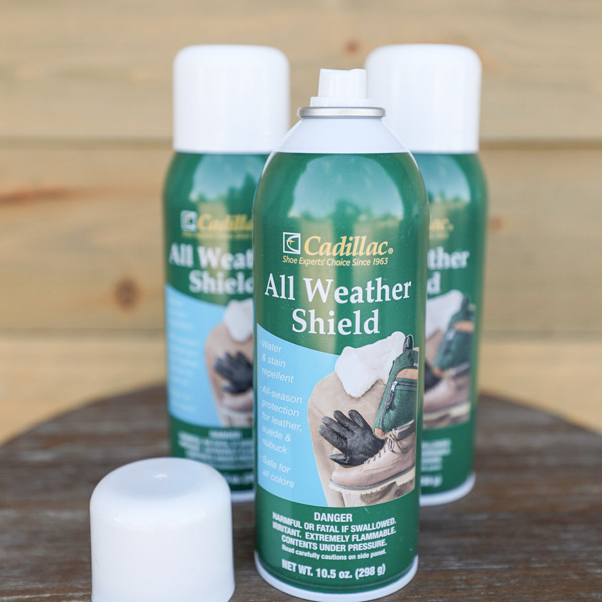 Cadillac All Weather Shield Waterproof Spray | Crooked Horn Company