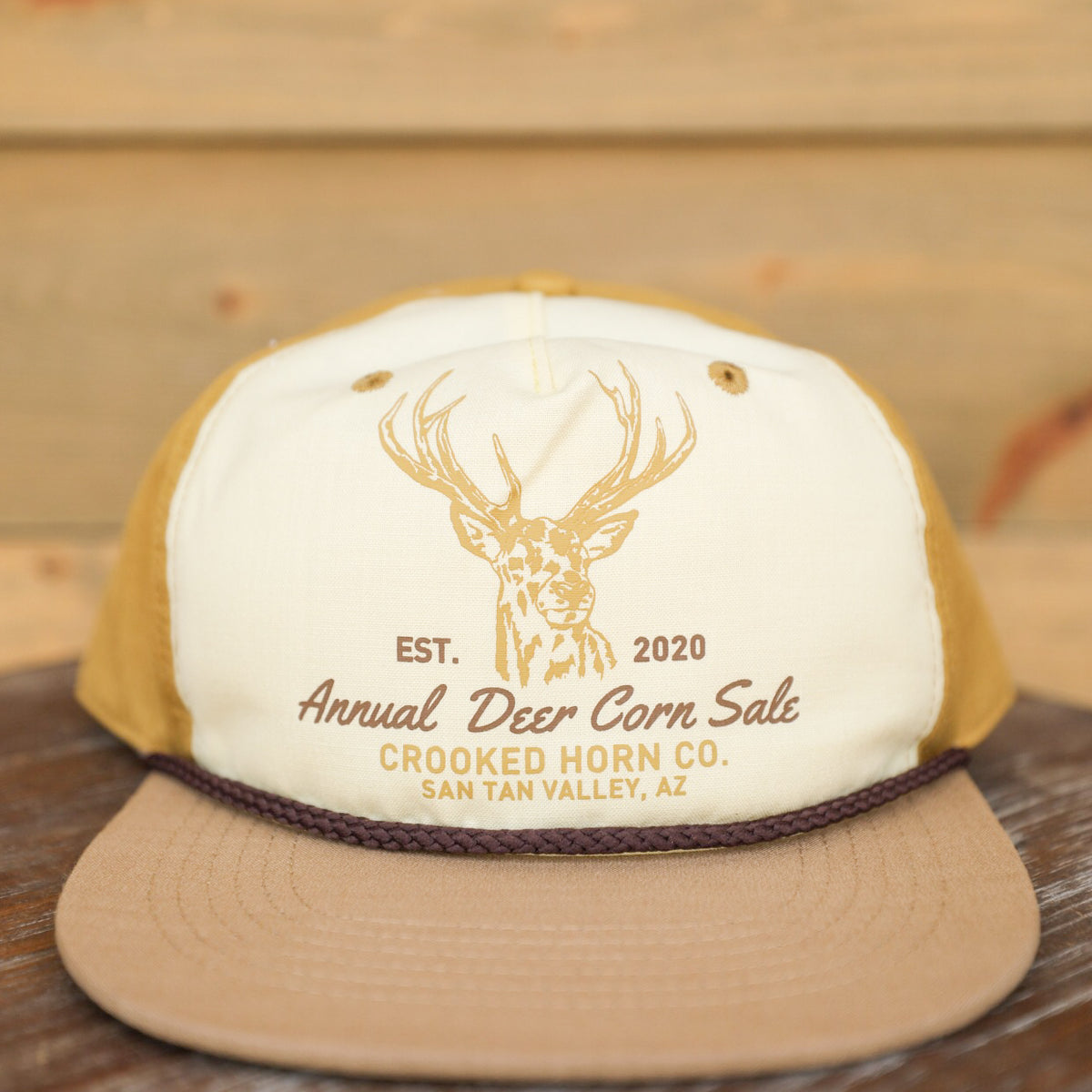Crooked Horn Co Annual Deer Corn Sale Trucker Hat | Crooked Horn Co ...
