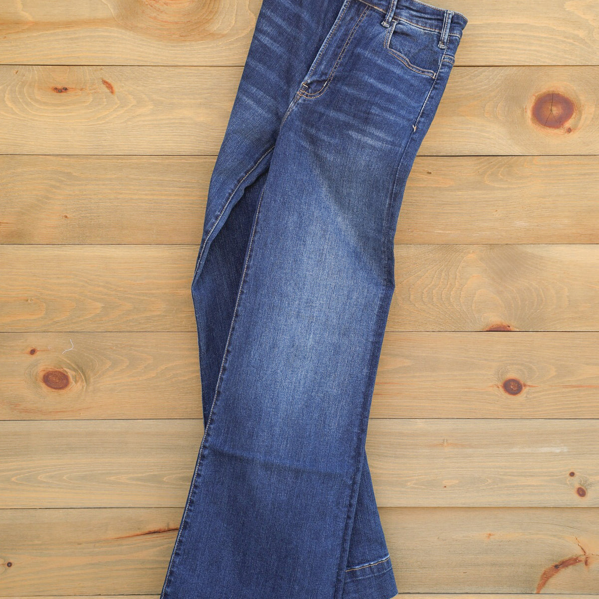 Stetson Market High Rise Wide Leg Jeans | Crooked Horn Company