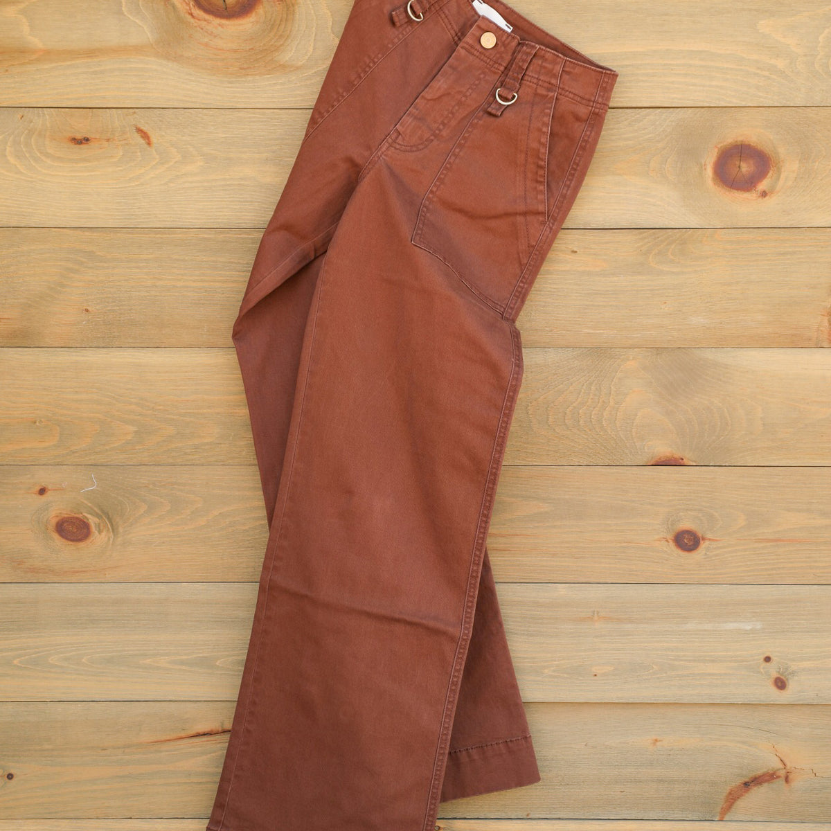 Walkerville Utility Wide Leg Pepperwood Pants | Crooked Horn Company