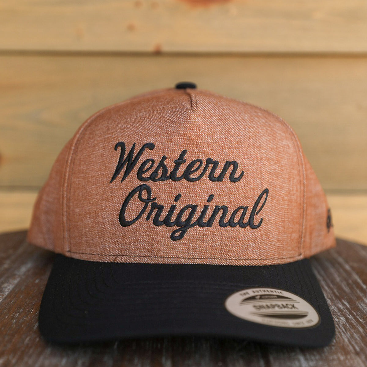 Western Original Brown and Black Hooey Trucker Hat | Crooked Horn Co ...